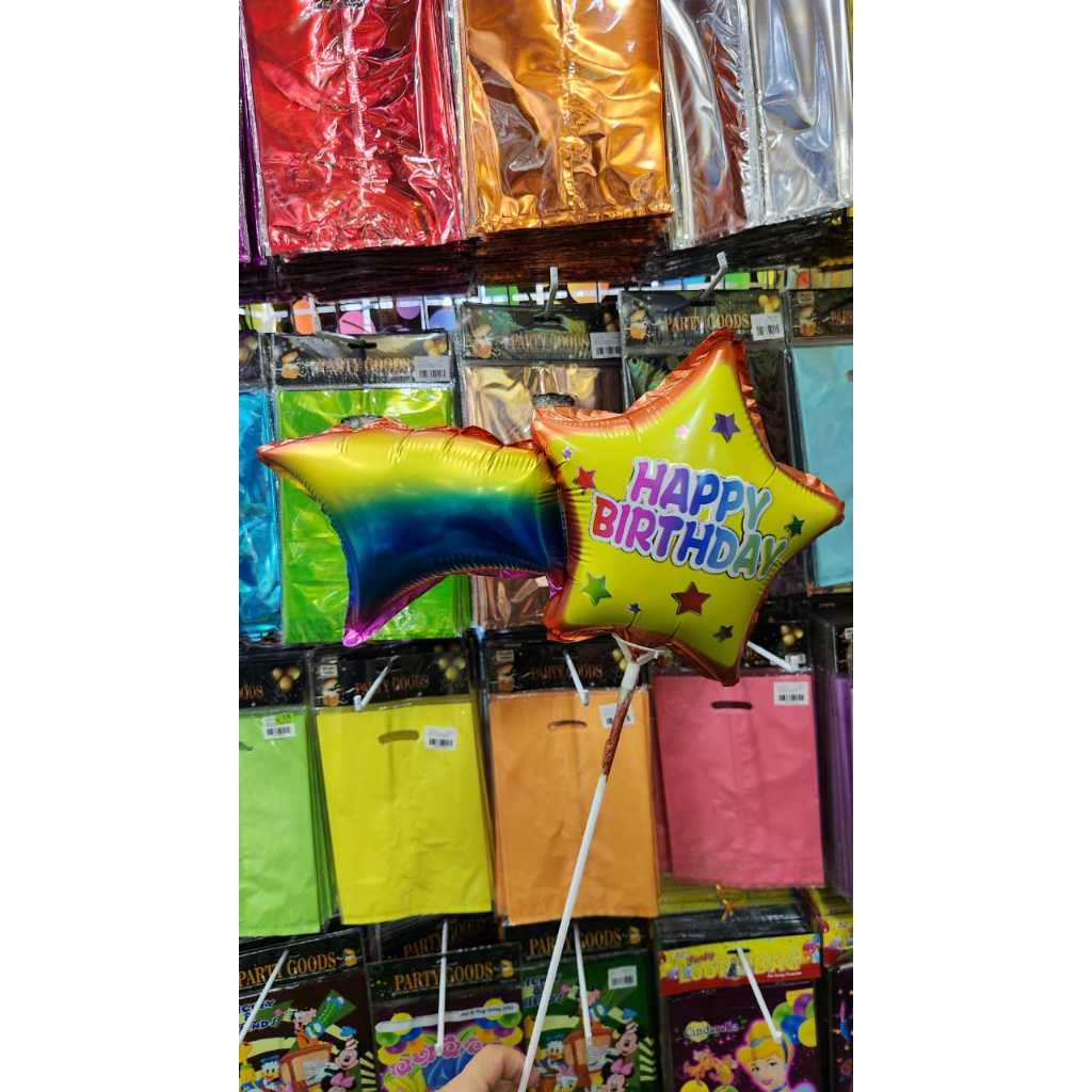 Foil Balloon - Mini Foil Balloon Star | Shopee Malaysia