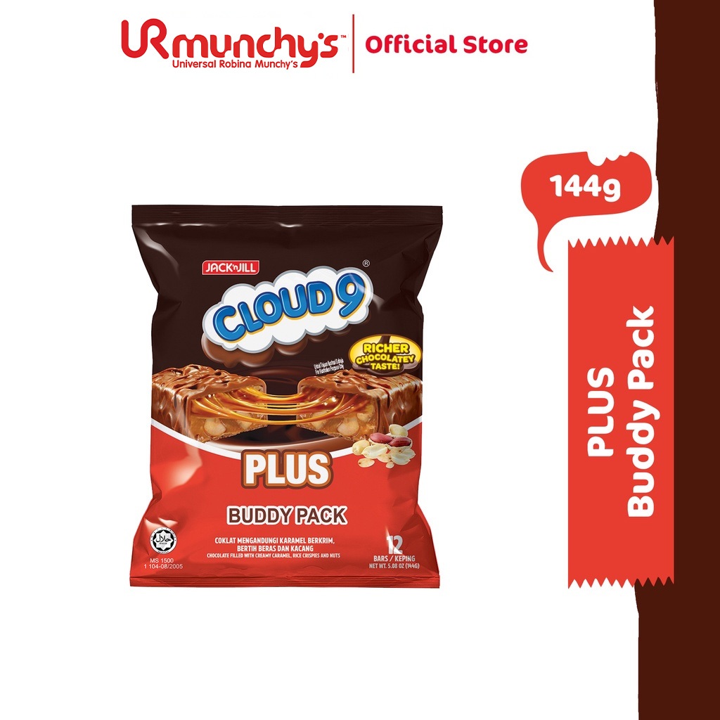 Jack ‘n Jill Cloud 9 Buddy Pack - Plus (12g x12s) | Shopee Malaysia