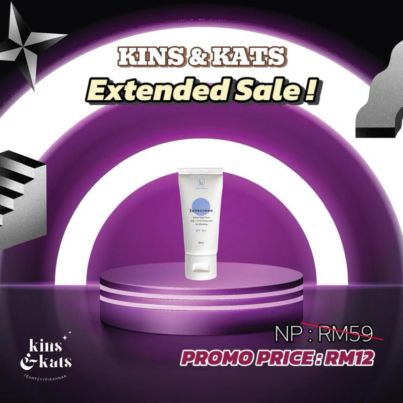 SUNCSREEN BROAD SPECTRUM | Shopee Malaysia