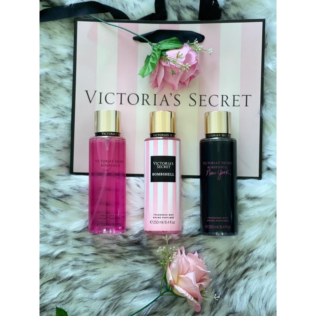 💯Victoria Secret Bombshell Collection 250ml | Shopee Malaysia