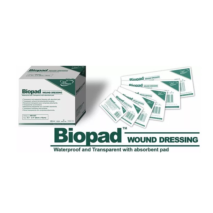 Biopad Wound Dressing (Waterproof) 1pc | Shopee Malaysia