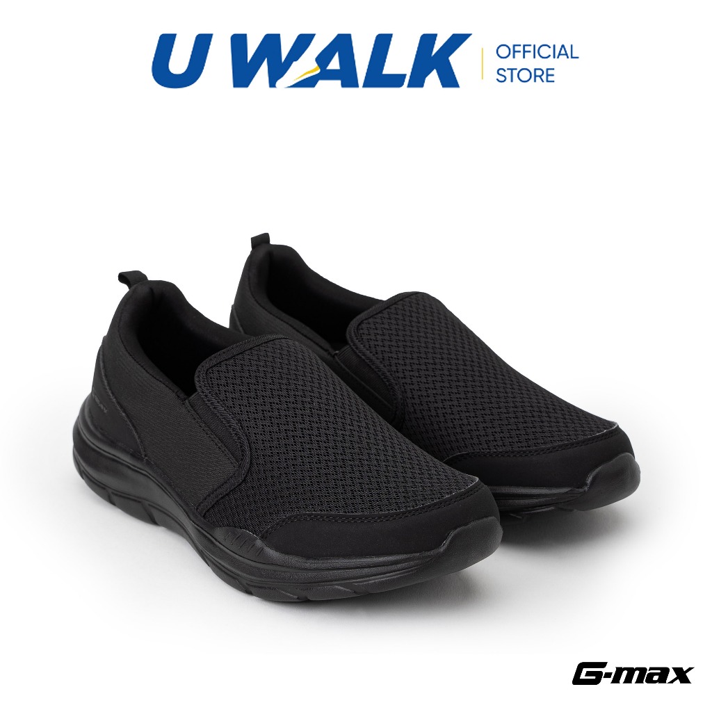 G-max Slip Lite Walking Shoes/ U walk 408-00779/ kasut lelaki | Shopee ...
