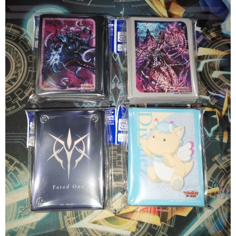 [TCG Supply][VG Sleeve] Cardfight Vanguard Mini Bushiroad Sleeve ...