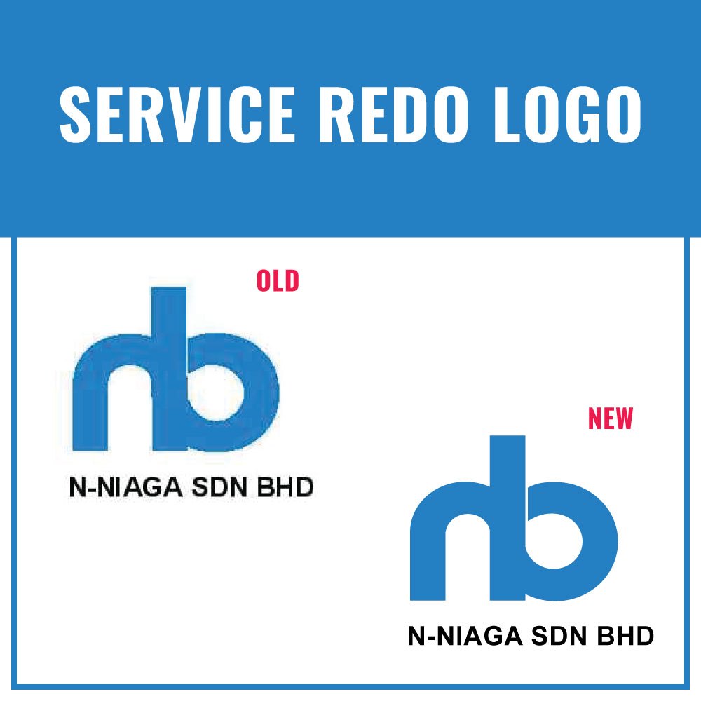 Service Redo Logo / Servis Buat Semula Logo / Change Logo To Vector For ...