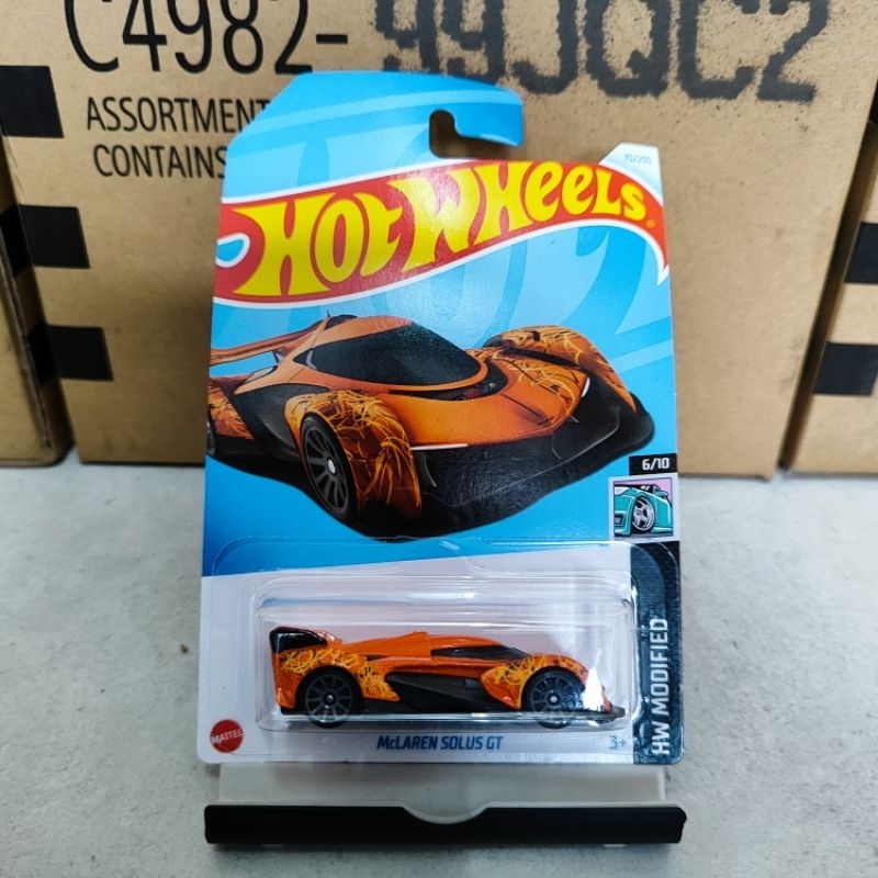 Hot Wheels McLaren Solus GT (Orange) | Shopee Malaysia