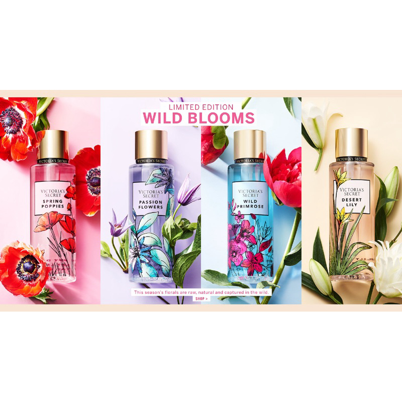 Victoria’s Secret Fine Fragrance Spring Edition Body Mist 250 ML ...