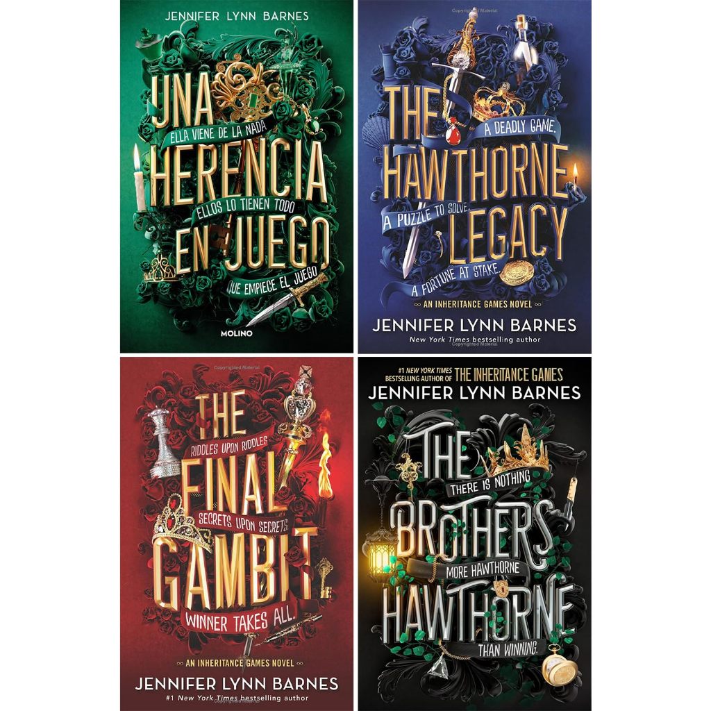 The Inheritance Games | The Hawthorne Legacy | The Final Gambit | The ...