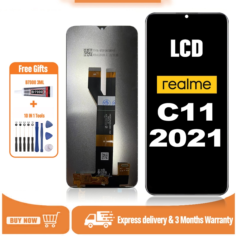 LCD REALME C11 2021 Compatible For ORIGINAL LCD Skrin Touch Screen Replacement | Shopee Malaysia