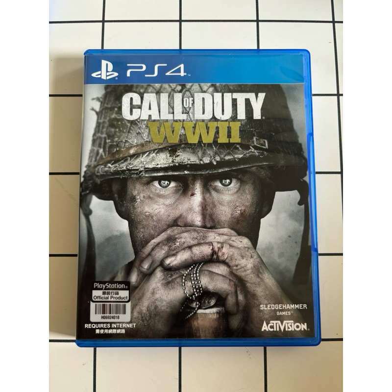 Ps4 Cd Game Call of Duty World War 2 Shopee Malaysia