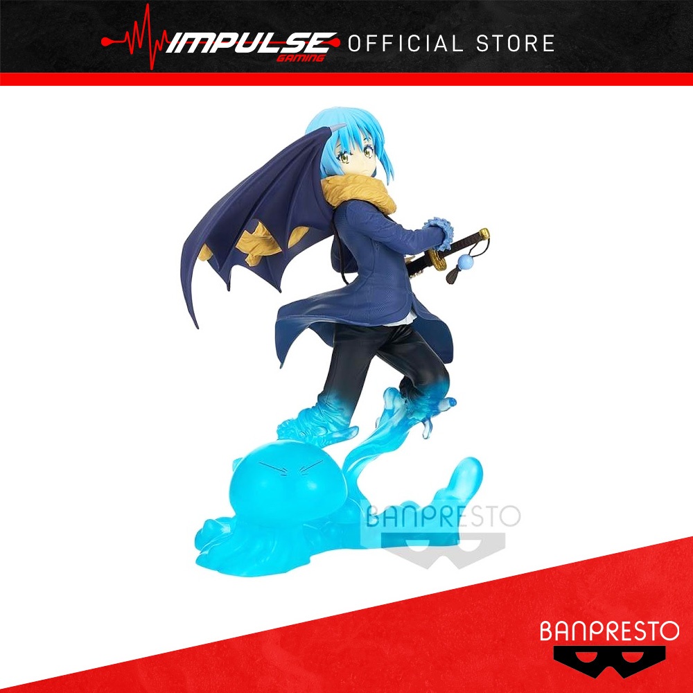 Banpresto That Time I Got Reincarnated as a Slime EXQ Figure - Rimuru ...