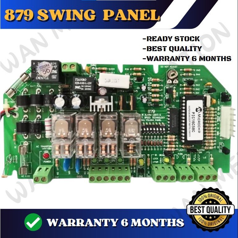 879 Autogate DC Swing Control Panel | Shopee Malaysia