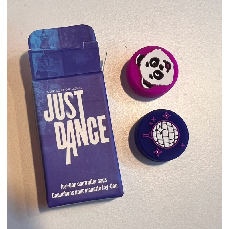 Just Dance Joy-Con Controller Caps / Joycon thumb grip 1set | Shopee ...