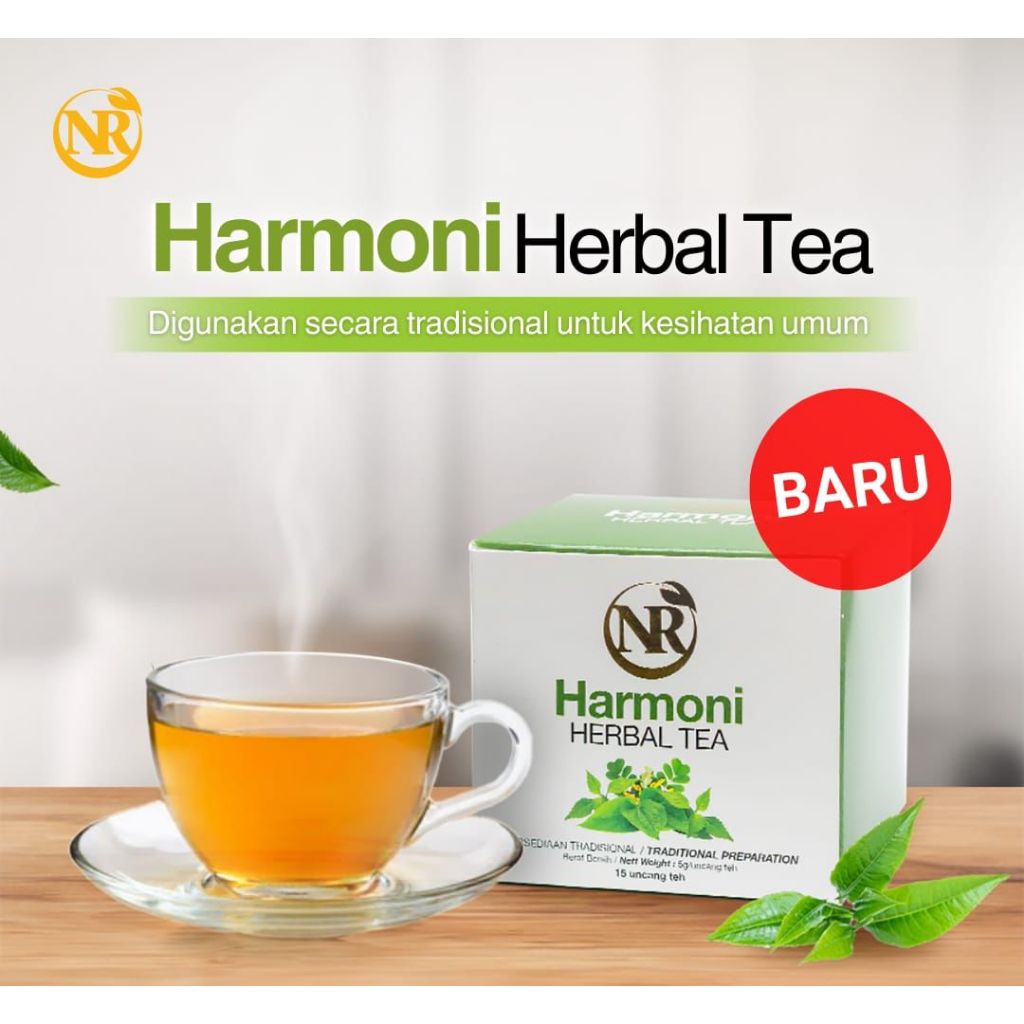 NR Nona Roguy- Harmoni Herbal Tea (15 Sachets/ Box) | Shopee Malaysia