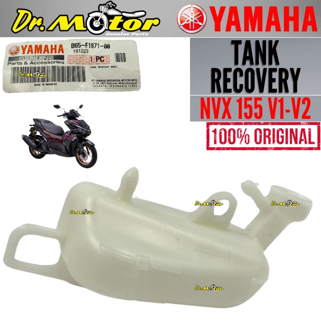 NVX155 V1 V2 NVX 155 Tank Recovery Coolant Water Air Tangki Tanki Spare ...