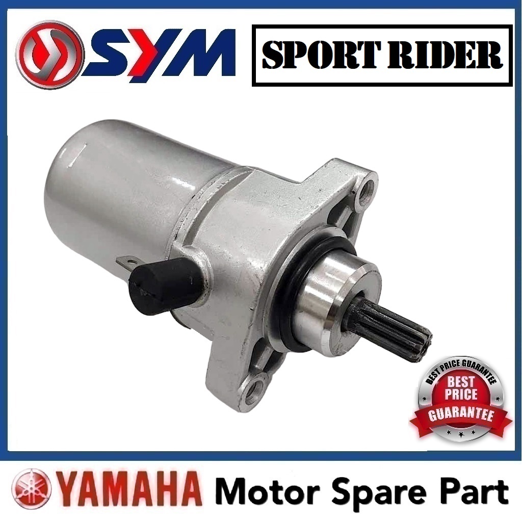 SYM SPORT RIDER STARTER MOTOR ASSY 0 STARTOR STATER MOTOR SPORTRIDER ...