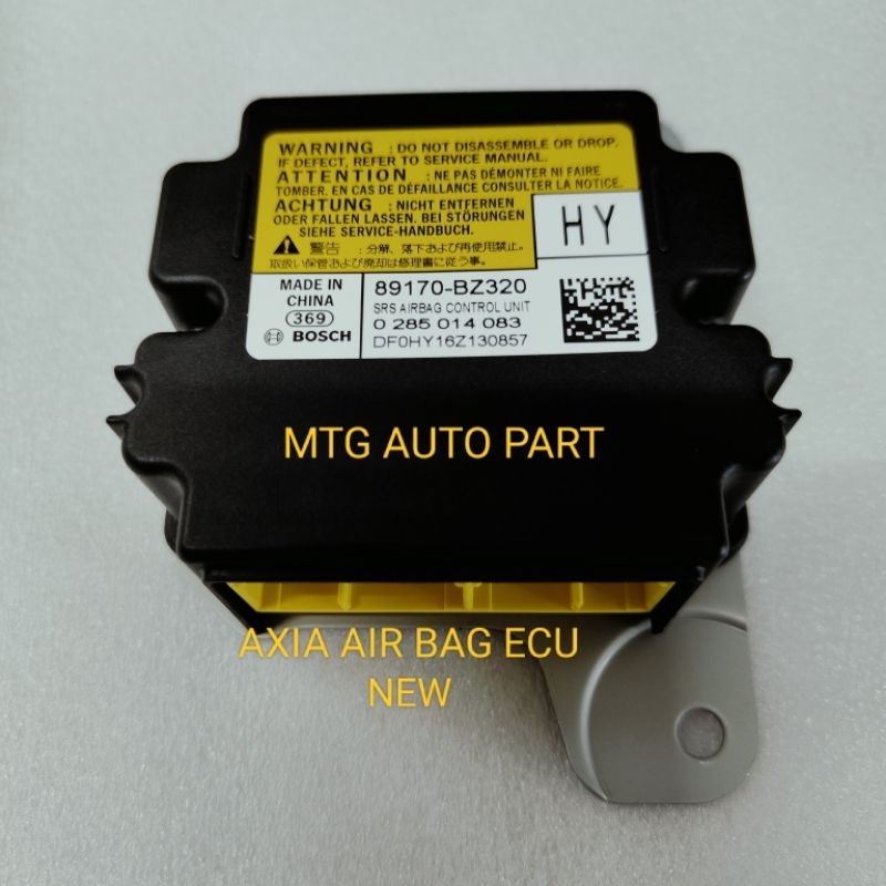 PERODUA AXIA AIR BAG (ECU) 89170-BZ320 ORIGINAL | Shopee Malaysia