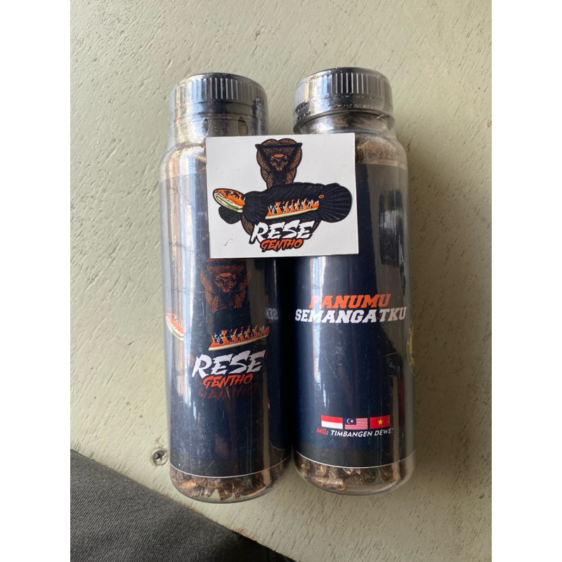 Rese Gentho Dried Shrimp booster Flower by Tobil 100% ORIGINAL | Shopee ...