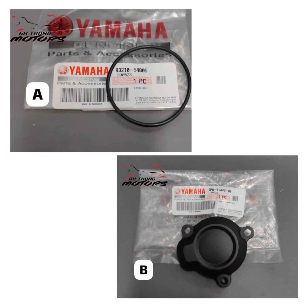 Yamaha R15 Cover Oil Element/ Oring Oil Filter Cap 100% Original Yamaha ...