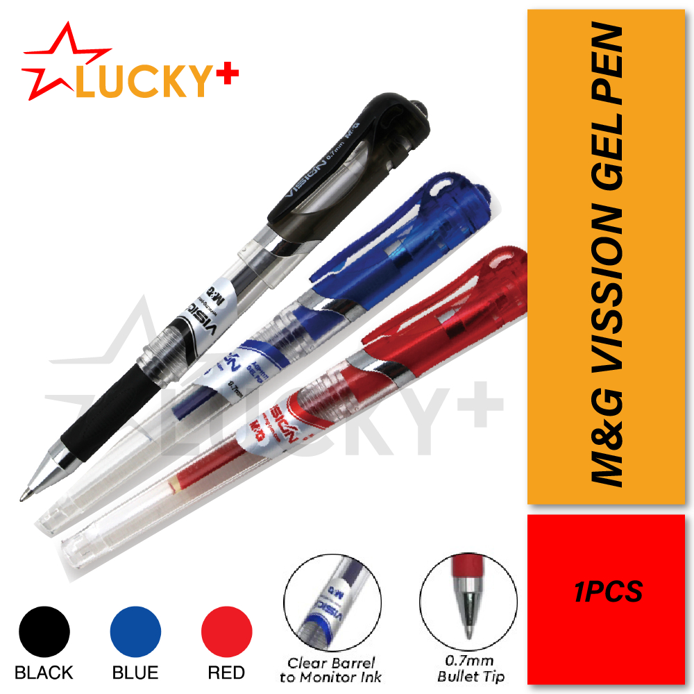 M&G Vision Gel Pen 0.7mm AGP11171 (1'pcs) | Shopee Malaysia