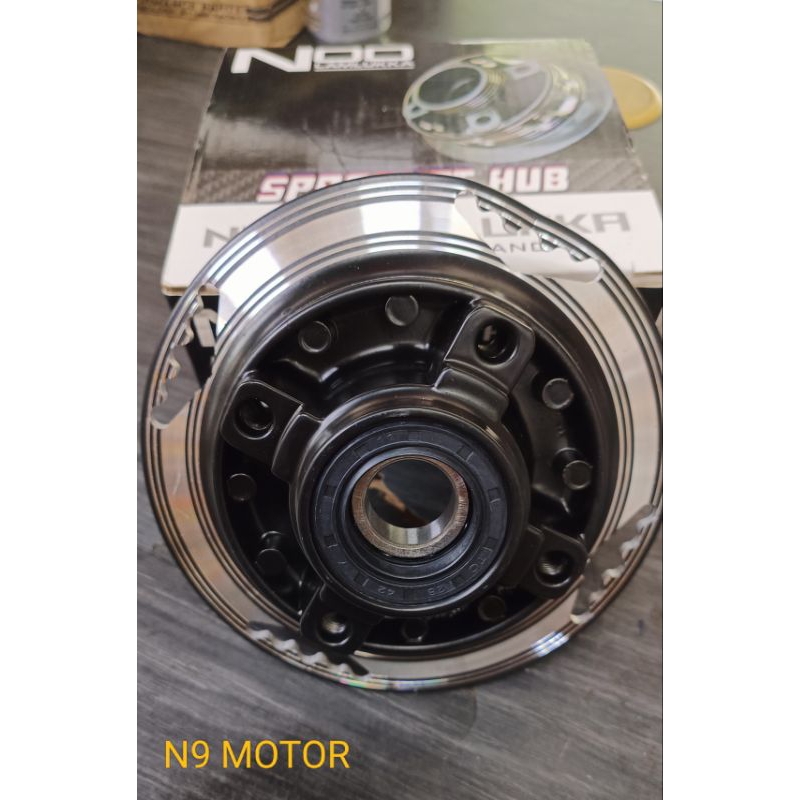 NOO CNC SPROCKET HUB LAY RS150 NOOLAMLUKKA (RS150 PNP YAMAHA SPROCKET ...