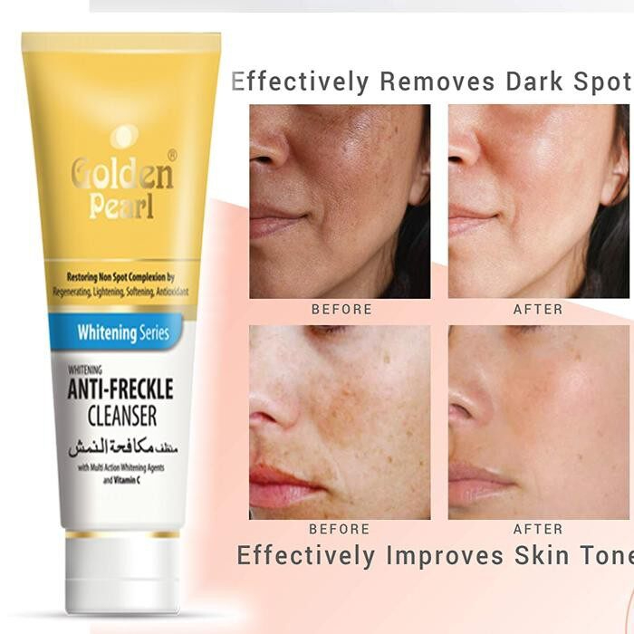 💯% Original, GOLDEN PEARL Anti Freckle Face Wash Cleanser 60ml | From ...