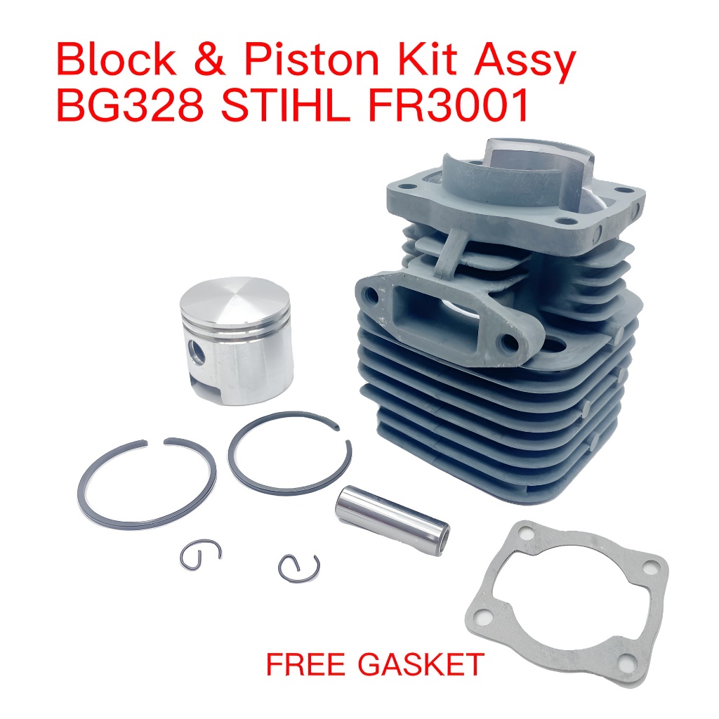 Block Mesin Rumput BG328 Cylinder STIHL FR3001 Piston Assy KOSHI BG328 ...