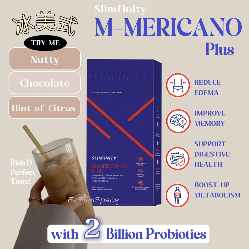 EzSlimSpace Slimfinity M-Mericano Plus Premium Americano with ...