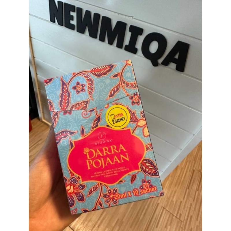 Newmiqa Darra Pojaan 💯 Original HQ | Shopee Malaysia
