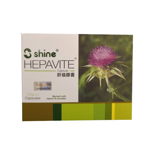 SHINE HEPAVITE CAPSULE 100S | Shopee Malaysia