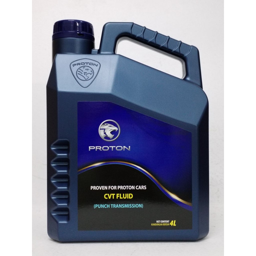 NEW Genuine Proton CVT Gear Oil 4L [Biru] Proton Saga FLX VVT 2016 ...