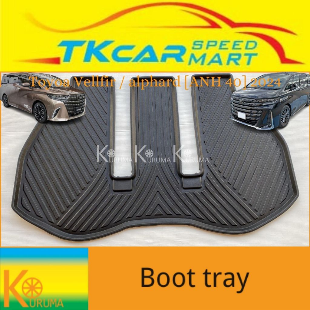 [READY STOCK] TOYOTA VELLFIRE / ALPHARD [ANH 40] ALL NEW 2024 ( KURUMA ...
