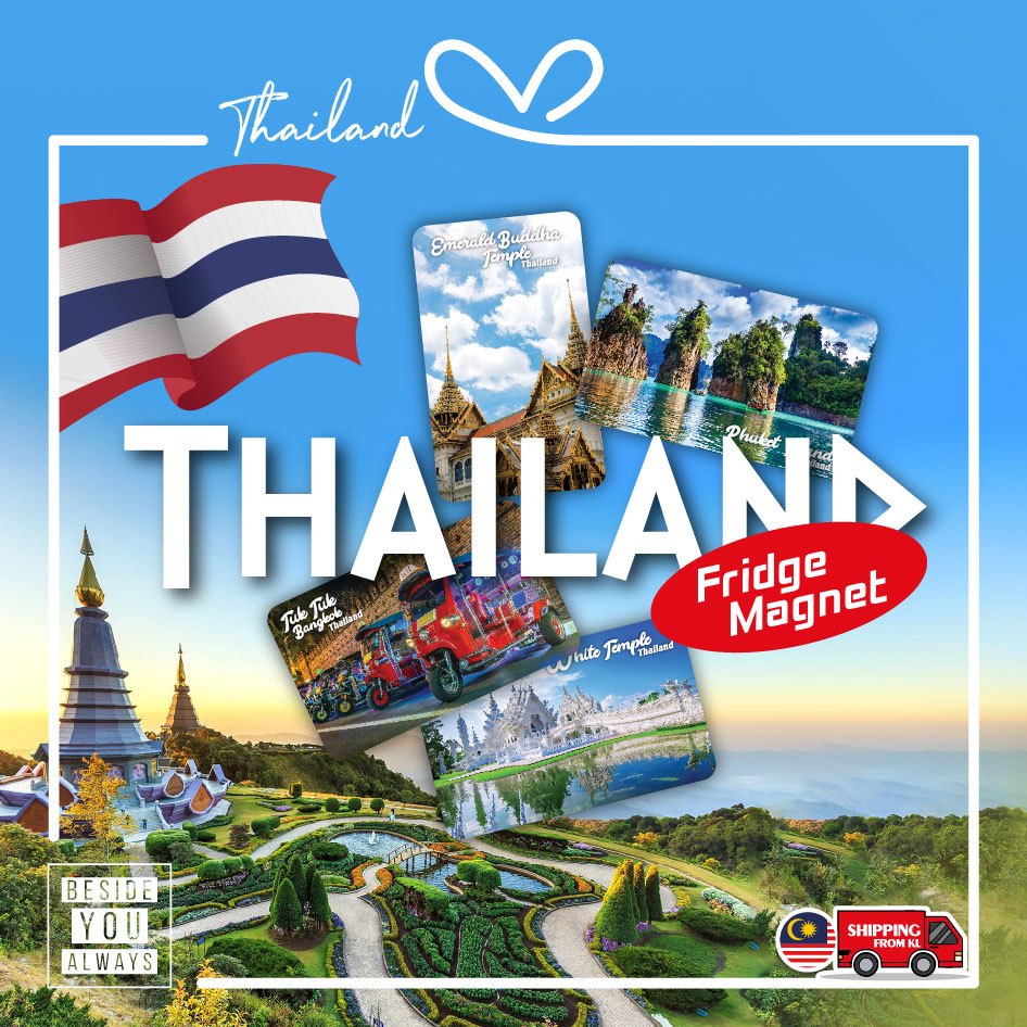 Thailand Tourism Gift Magnet/Souvenir Gift Magnet | Shopee Malaysia