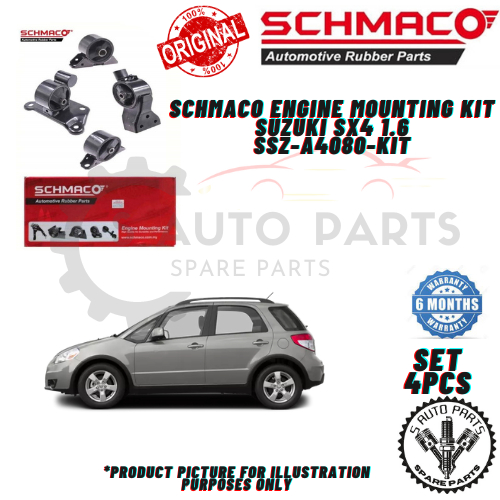 SUZUKI SX4 1.6 (AUTO) SCHMACO ENGINE MOUNTING (SET) | Shopee Malaysia