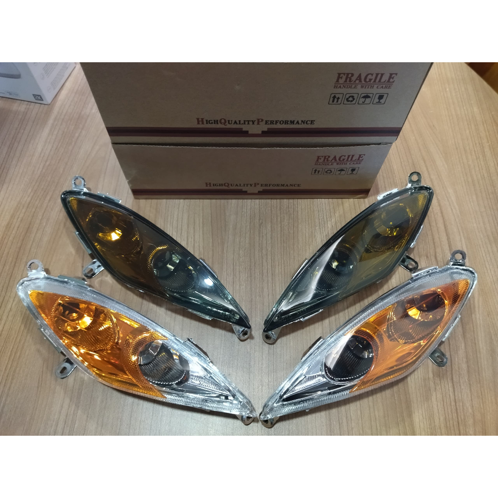 LC135 V1 CRYPTON X FRONT SIGNAL ASSY VIETNAM EXCITER SPARK CLEAR SMOKE ...
