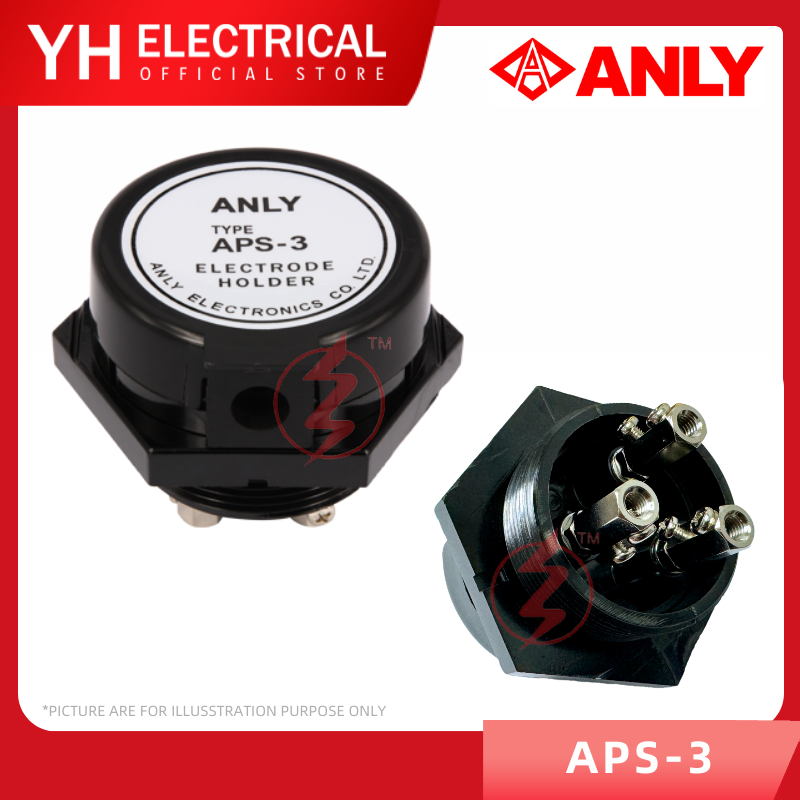ANLY ( APS-3 ) 3 Probe Water Level Controller Electrode Holder | Shopee Malaysia