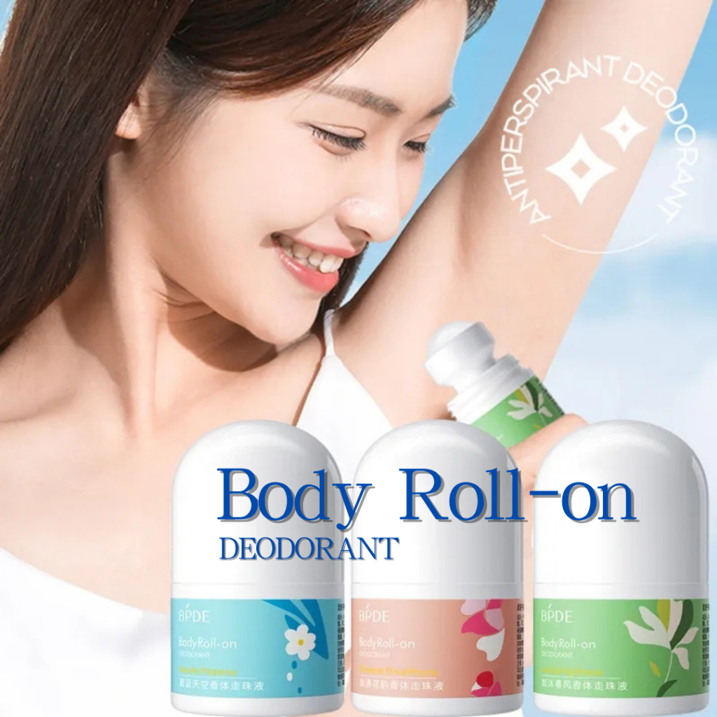 Ball Body Lotion Antiperspirant Underarm Deodorant Roll on Bottle Women ...