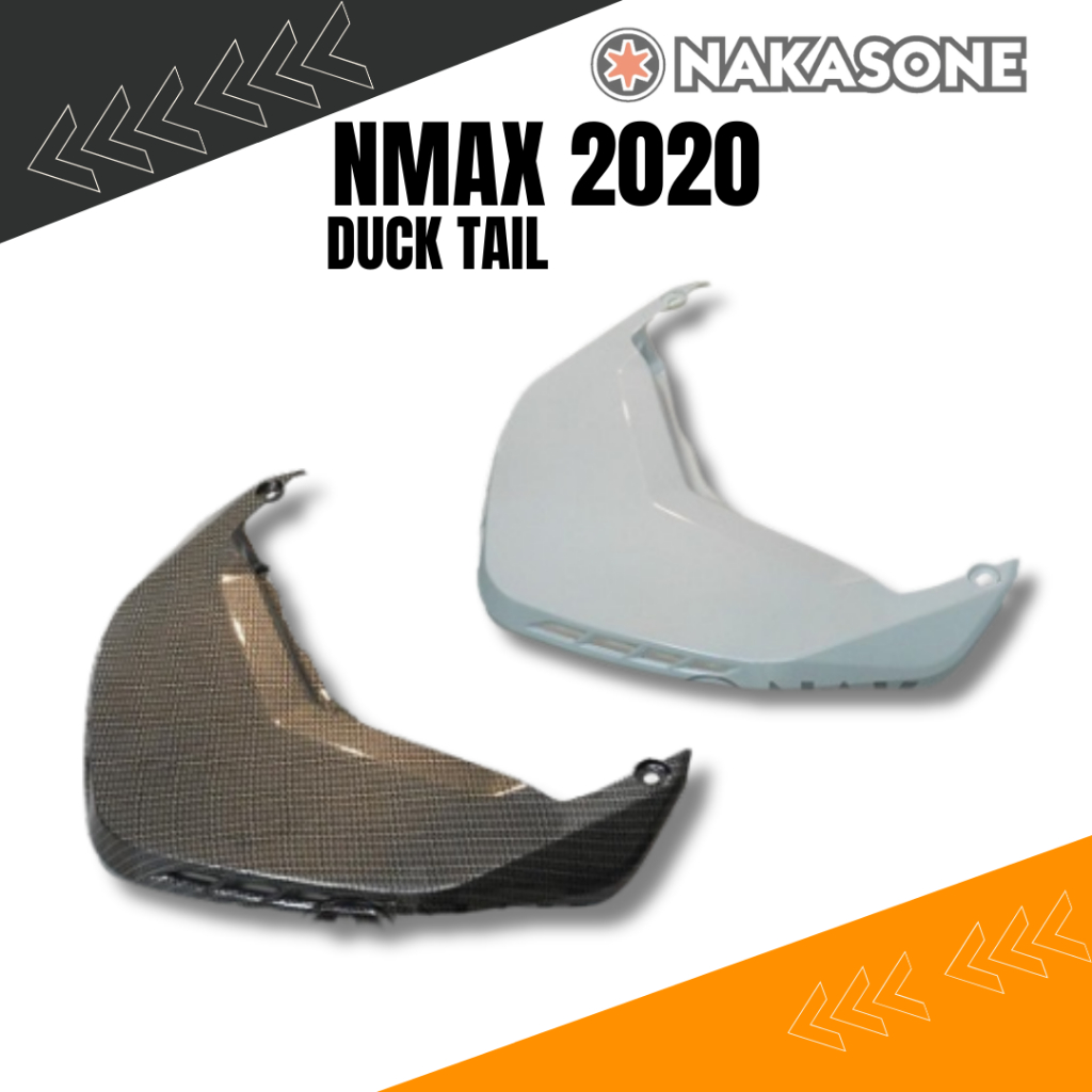 YAMAHA NMAX 2020 DUCKTAIL DUCK TAIL TAIL LAMP LIGHT COVER [WHITE ...