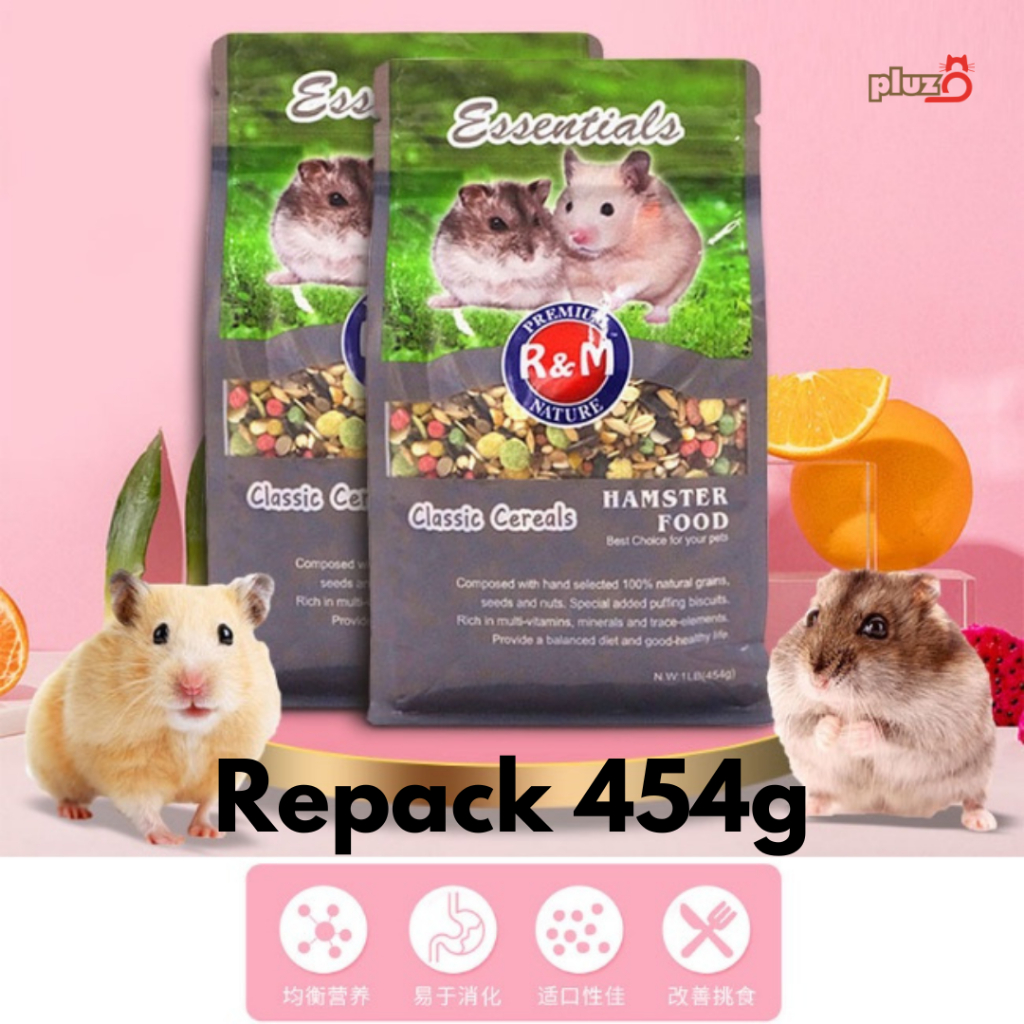 R&M Classic Cereal Hamster Food 454g (ORIGINAL PACK / REPACK) | Shopee Malaysia