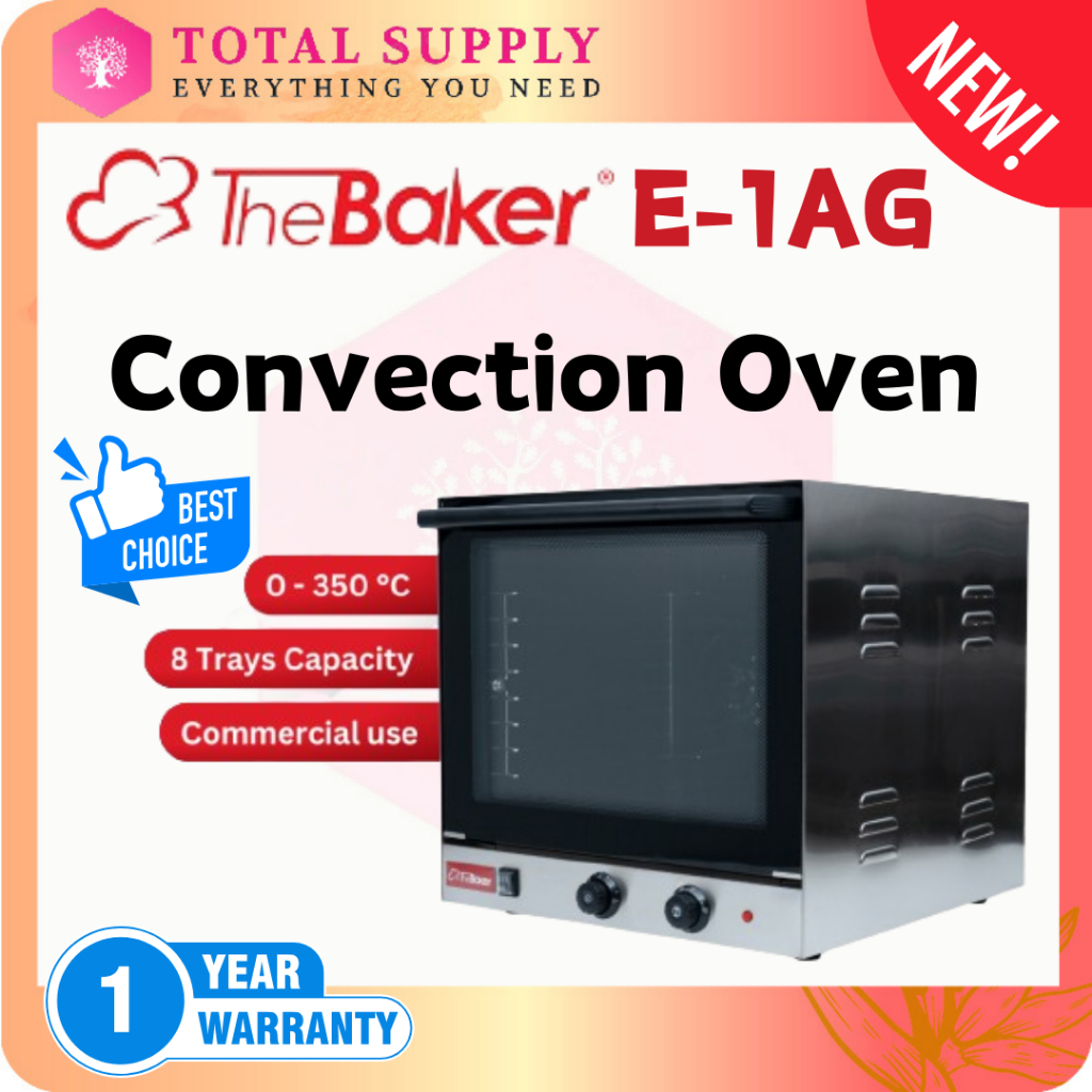 KT-BF1A INNOFOOD / ORIMAS / THE BAKER E-1AG CONVECTION OVEN FOR BAKERY ...