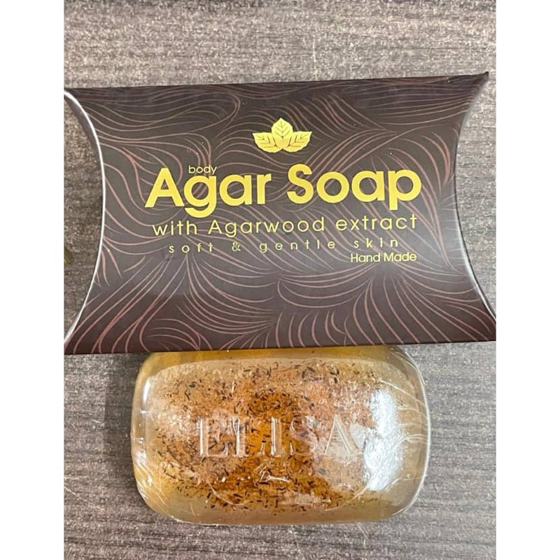 🇲🇾Malaysia🇲🇾 Agar Soap Body With Agarwood Extract Soft & Gentle Skin ...