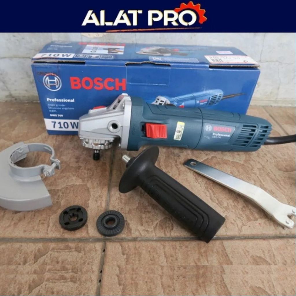 BOSCH GWS700 710W Professional 4"/100MM Angle Grinder - 1 Year Local ...