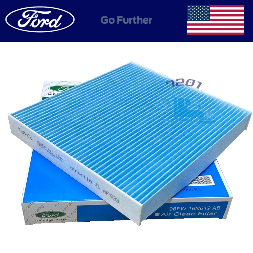 FORD AIR COND CABIN FILTER /RANGER 2.2/3.2 XLT T6,T7/ MAZDA BT50 2.2/3. ...