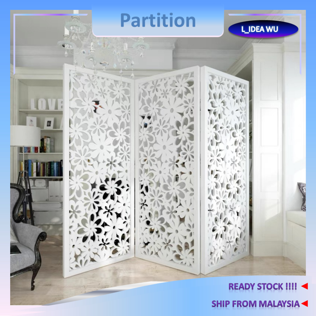 Waterproof Partition Room Divider Partition Home Decor Penghadang Ruang ...