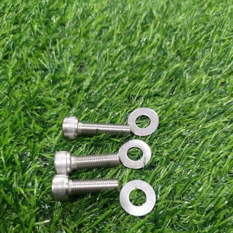 SCREW IKAT BREKET DAN CELIPER BELAKANG TZM( saiz 12)(elengki stansstill ...