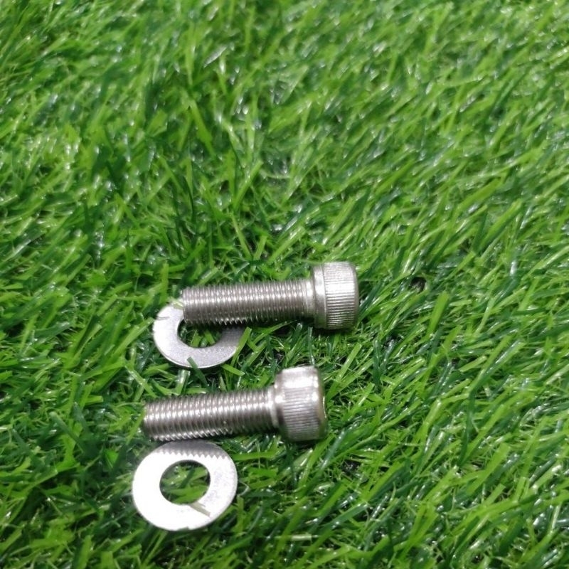SCREW IKAT CELIPER DEPAN TZM (saiz12) Stansstill elengki) | Shopee Malaysia