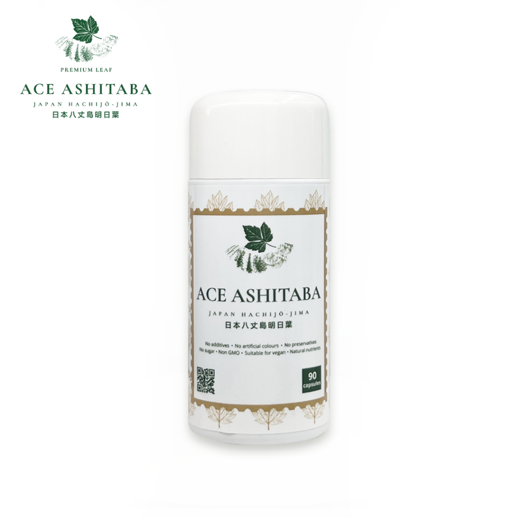 Ace Ashitaba Capsule (90 caps) | Chalcone, Immunity, Blood Pressure, Cholesterol, Heart Disease ...