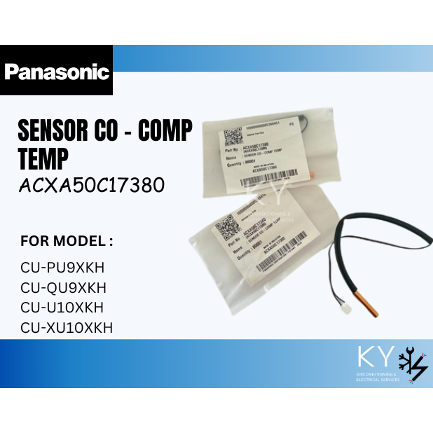 PANASONIC SENSOR CO - COMP TEMP ACXA50C17380 | Shopee Malaysia
