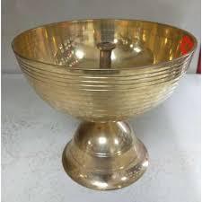 GOODSELITE NANDA DEEPAM VILAKKU/NANDA OIL DIYA/OIL LAMP 100% BRASS ...