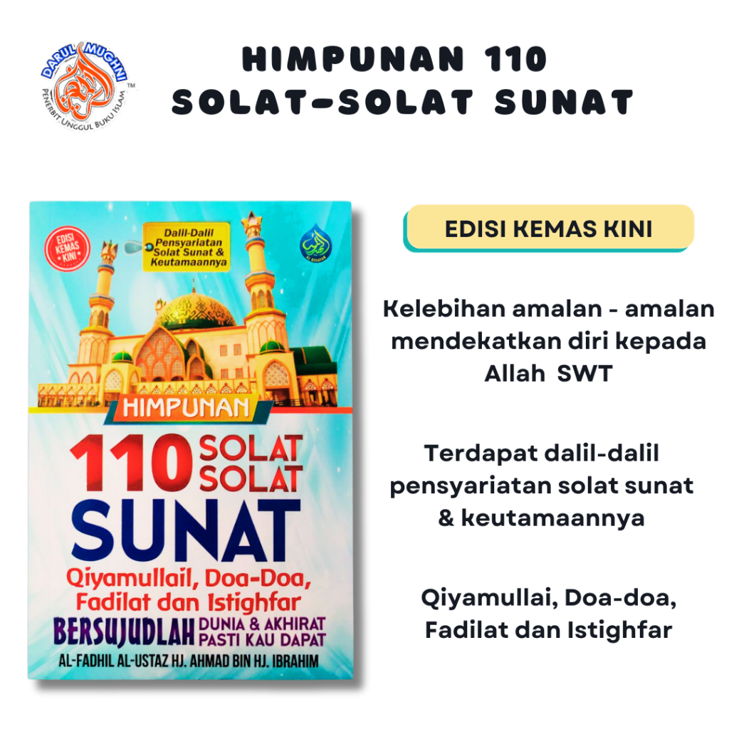 110 SOLAT-SOLAT SUNAT-QIYAMULLAIL-DOA-FADILAT & ISTIGHFAR-Buku Doa-Buku ...