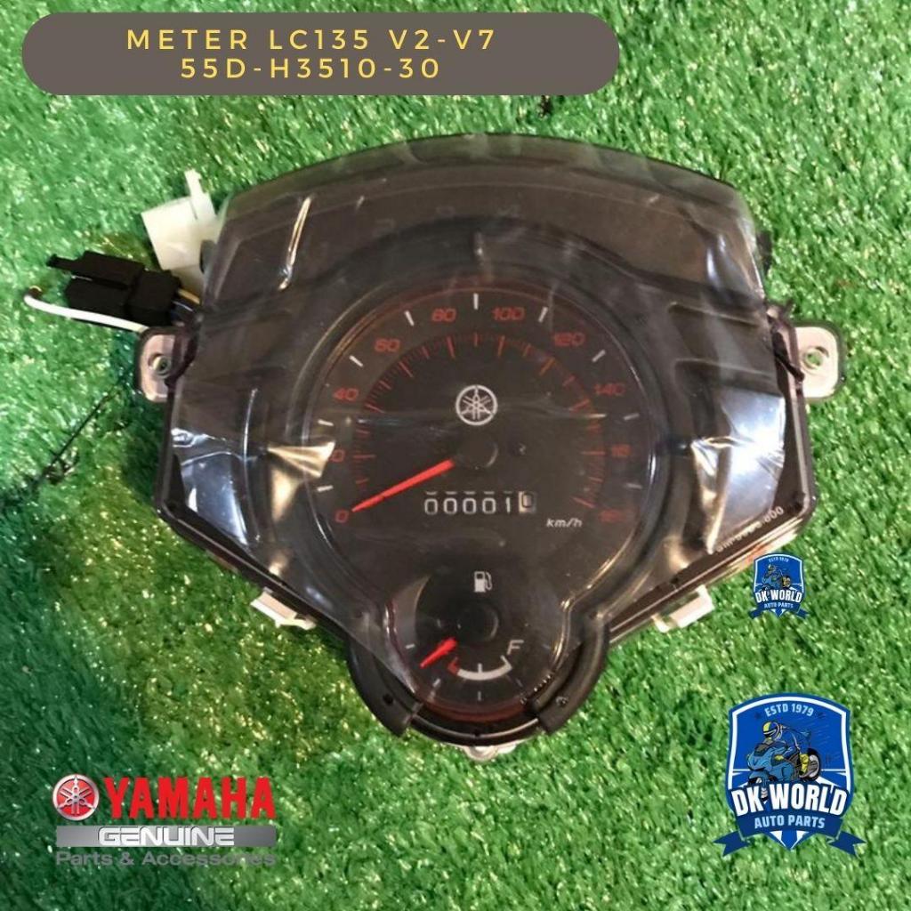 YAMAHA 100% ORIGINAL 135LC 55D V2 V3 V4 V5 V6 V7 SPEEDOMETER METER COMBINATION METER ASSY 55D ...